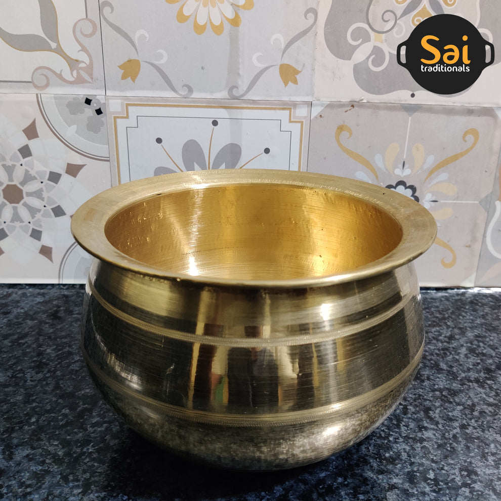 Bronze Paruppu Uruli | Kansa / Vengalam Uruli – Sai Traditionals